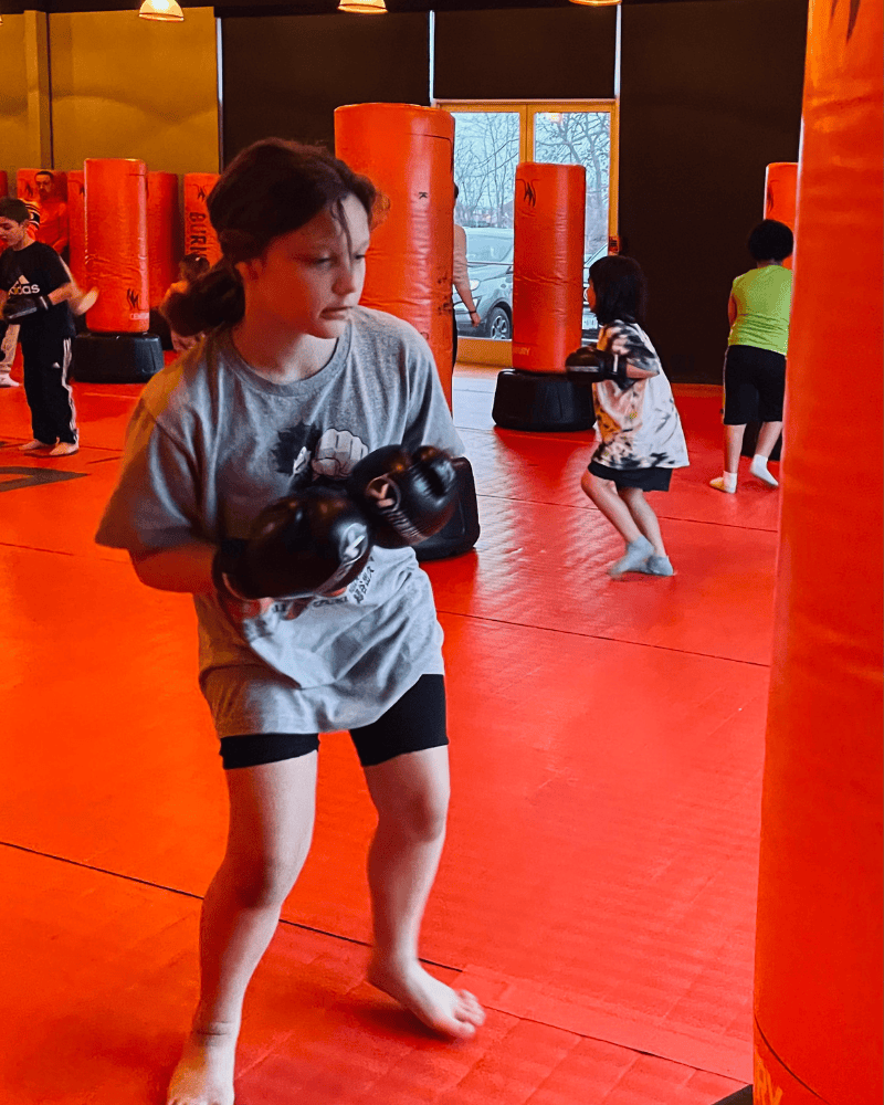 6 Week Kids Kickboxing at BURN