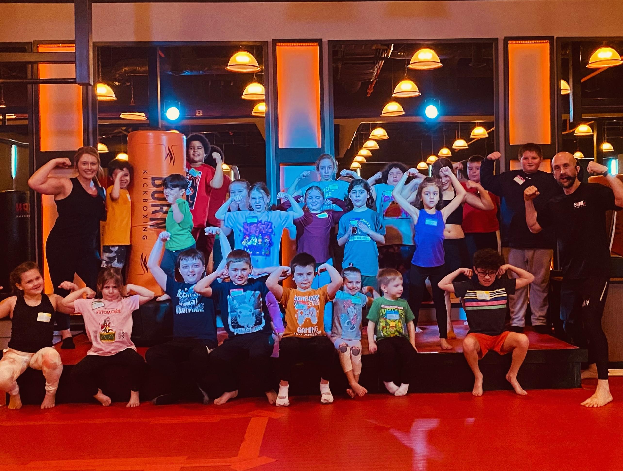 6 Week Kids Kickboxing at BURN