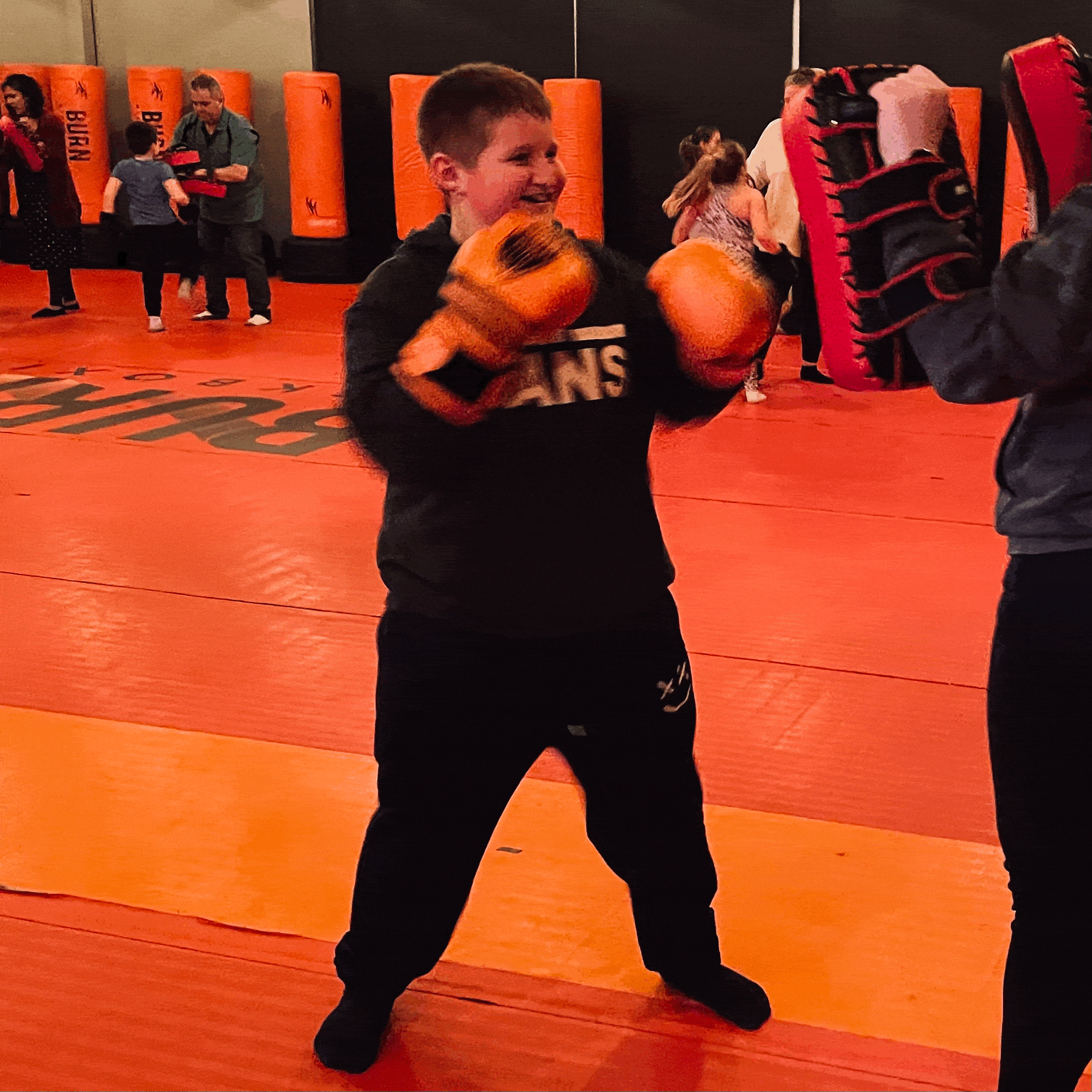 6 Week Kids Kickboxing at BURN