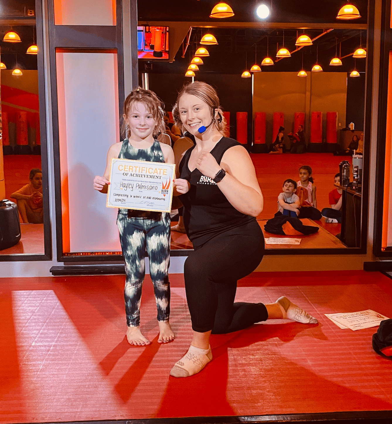 6 Week Kids Kickboxing at BURN