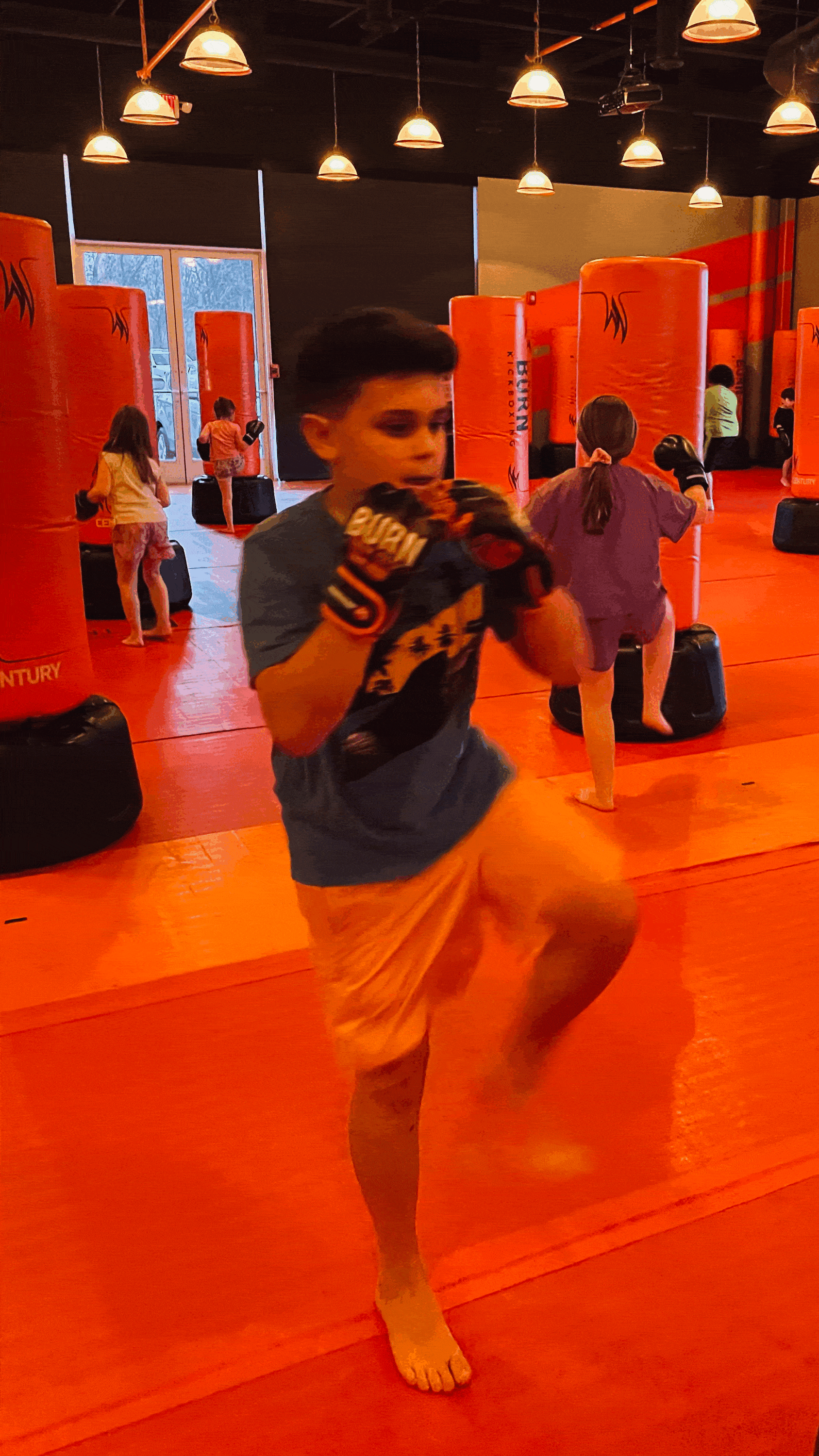 6 Week Kids Kickboxing at BURN